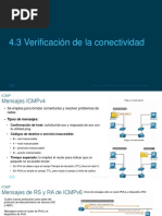 Módulo 13 - ICMP | PDF | Yo Pv6 | Redes de computadoras