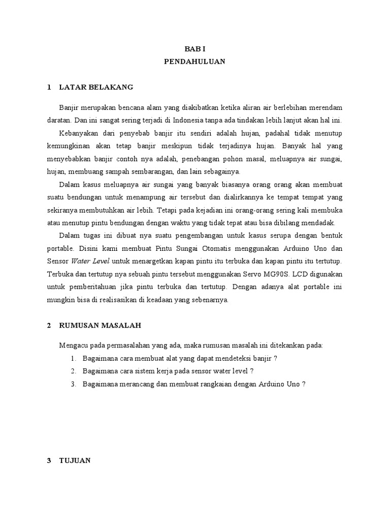 Mekatronika - Pengenalan Arduino | PDF