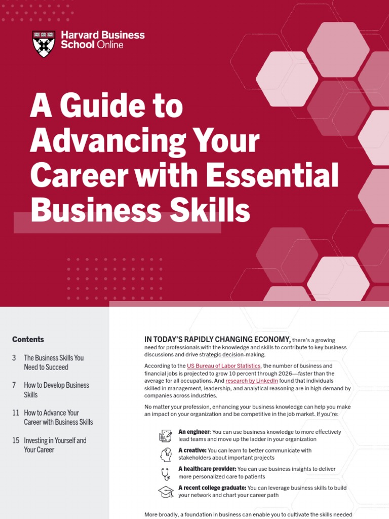 Essential Business Skills Guide | PDF