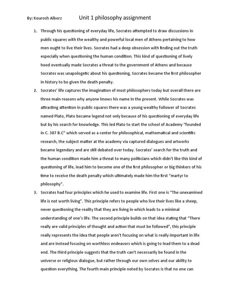 Socrates' Influence on Philosophy: Examining his Life, Teachings, and ...