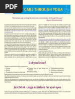Strengthening Orbicularis Oculi Exercises | PDF | Strength Training ...