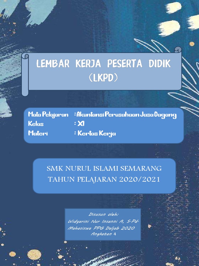 LKPD KD 3.6 - Widyarini Nur Insani A. | PDF LKPD KD 3.6 - Widyarini Nur Insani A. | PDF