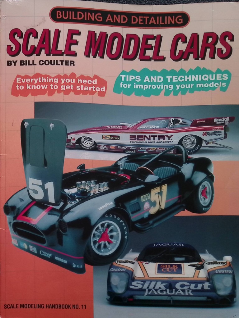 Building and Detailing Scale Model Cars | PDF | Paint | Adhesive