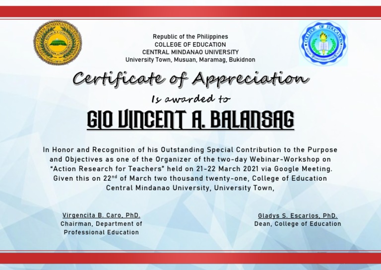 Gio Vincent A. Balansag | PDF | Wellness | Science & Mathematics