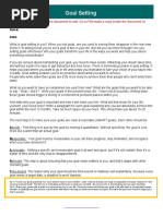 SMART+Goal+Setting+Cheat+Sheet | PDF