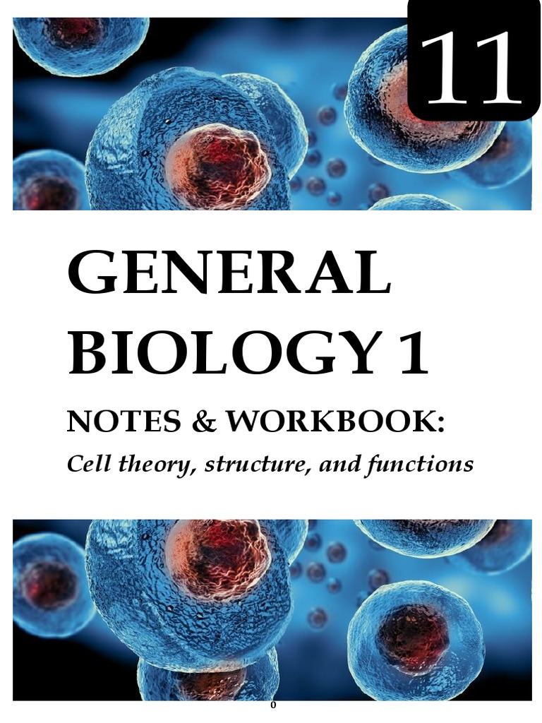 General Biology 1 Workbook | PDF | Endoplasmic Reticulum | Organelle