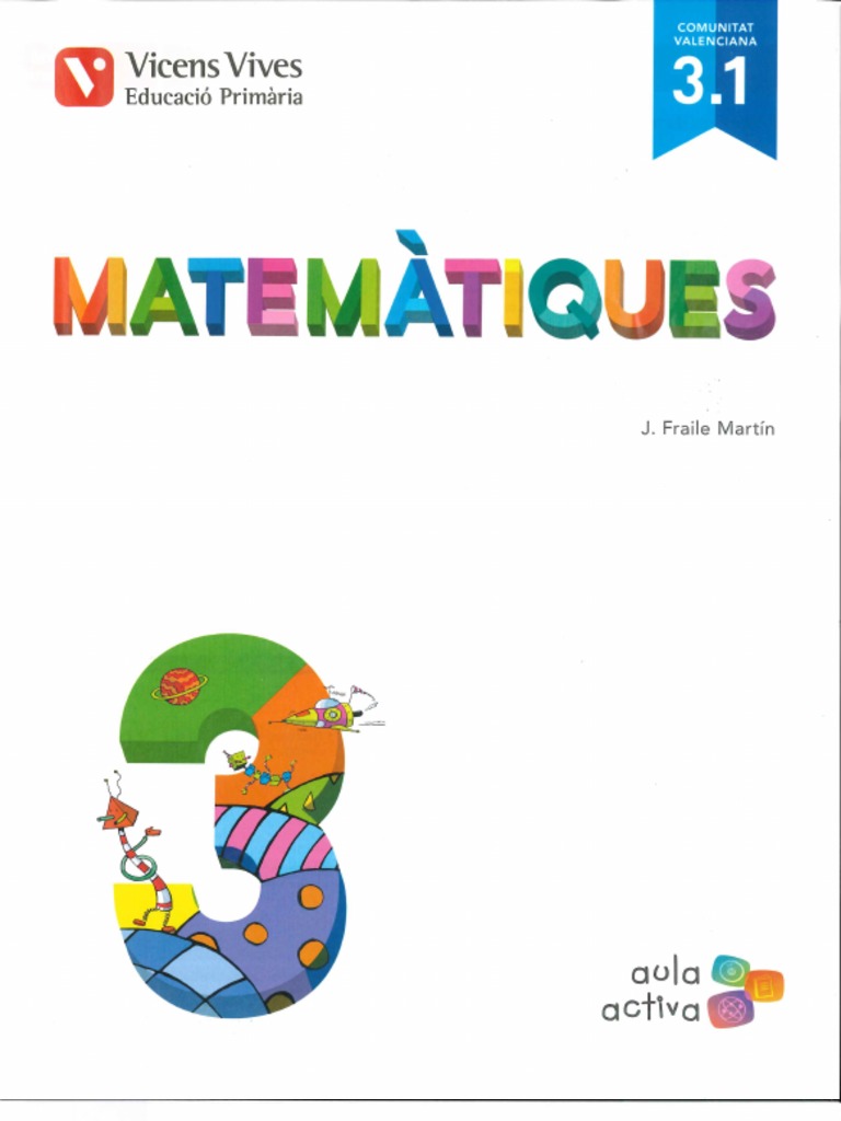Vicens Vives 3º Matemáticas | PDF