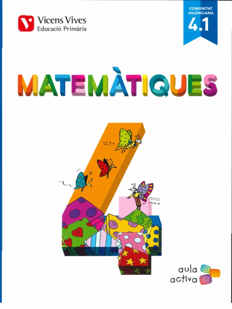 Vicens Vives 4º Matemáticas | PDF
