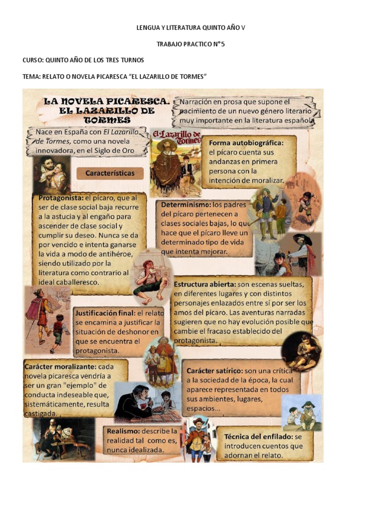 Lengua y Literatura Quinto Año V | PDF | Bebidas