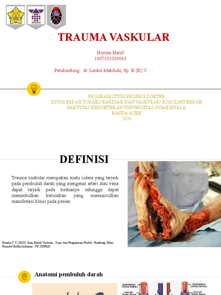 Minggu 4 - Nisrina Hanif - BTKV - Trauma Vaskular | PDF