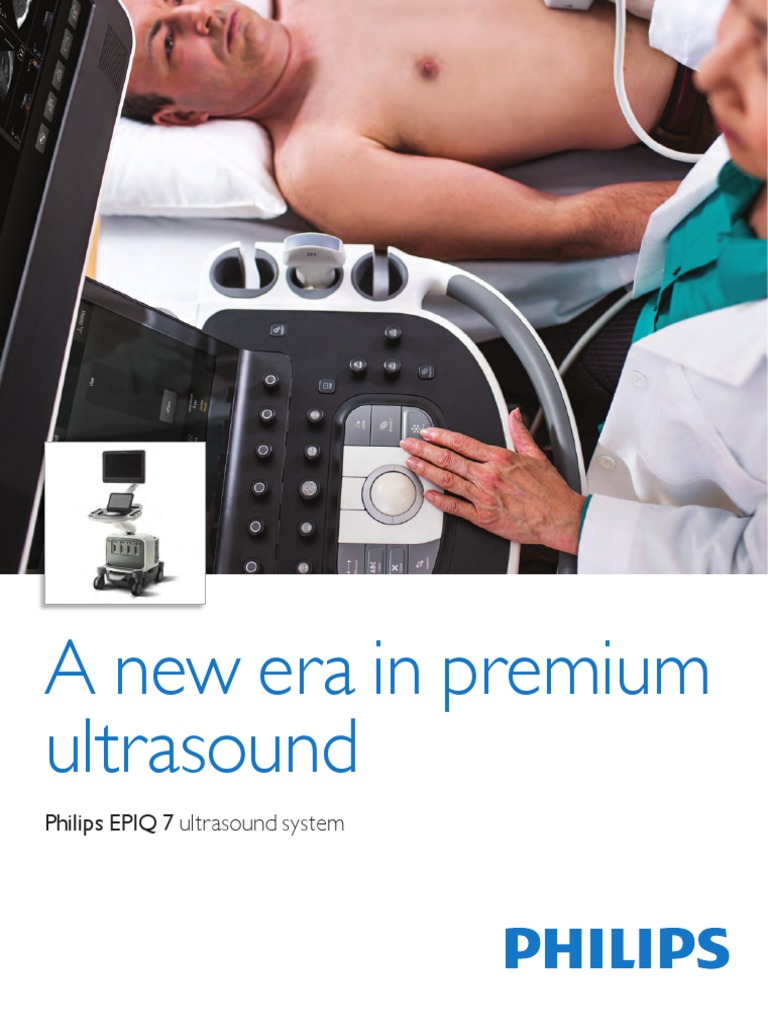 EPIQ 7 - GI - Brochure | PDF | Medical Imaging | Medical Ultrasound