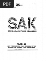 PSAK 202: Standar Persediaan Terbaru | PDF