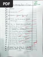 12th EVS PROJECT TOPIC-GLOBAL WARMING | PDF