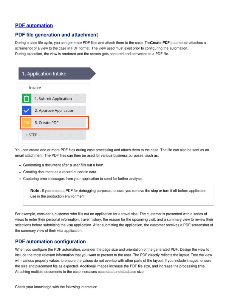 PDF Automation for Case Management | PDF | Computers
