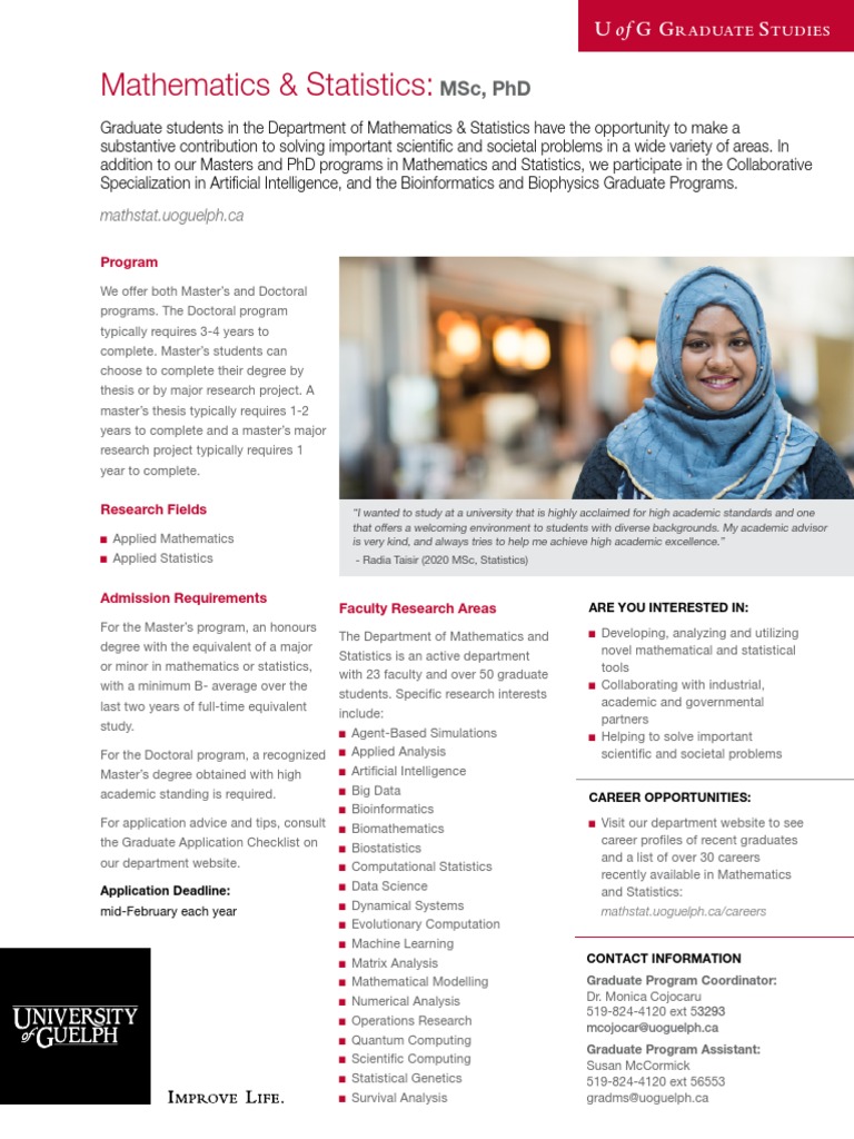 2021 - Mathematics & Statistics - 2 | PDF | Doctor Of Philosophy ...