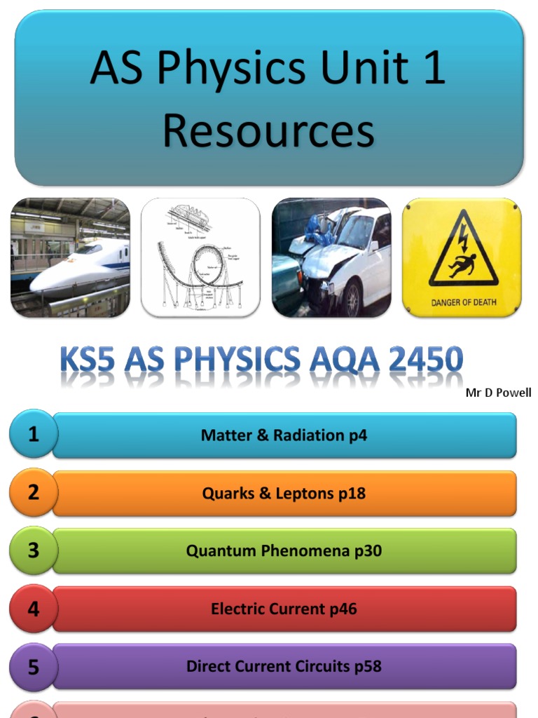 As Physics Unit 1 32 1 | PDF | Photoelectric Effect | Emission Spectrum