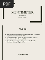 Mentimeter User Guide and Tips | PDF | Lecture | Web Page