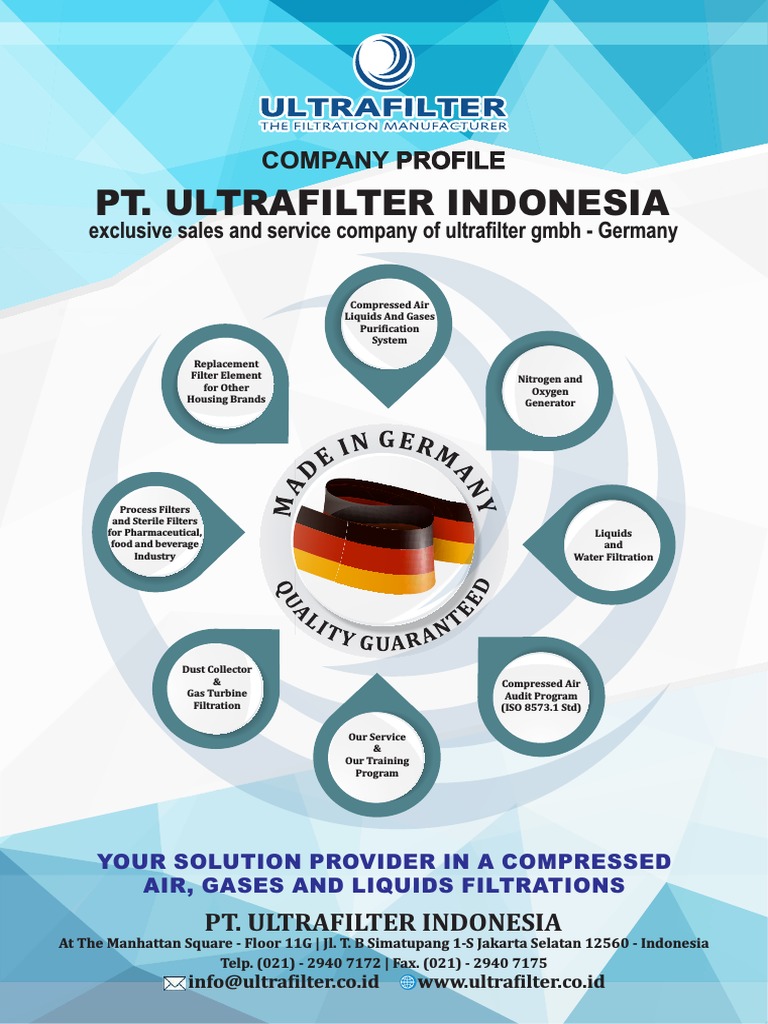 General Product - Ultrafilter Indonesia | PDF | Filtration | Clothes Dryer