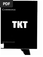 TKT Module 1 Practice Test Draft | PDF | Career & Growth | Language ...