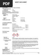 SEVENTH SCHEDULE Waste Card SW 410 | PDF | Waste | Water