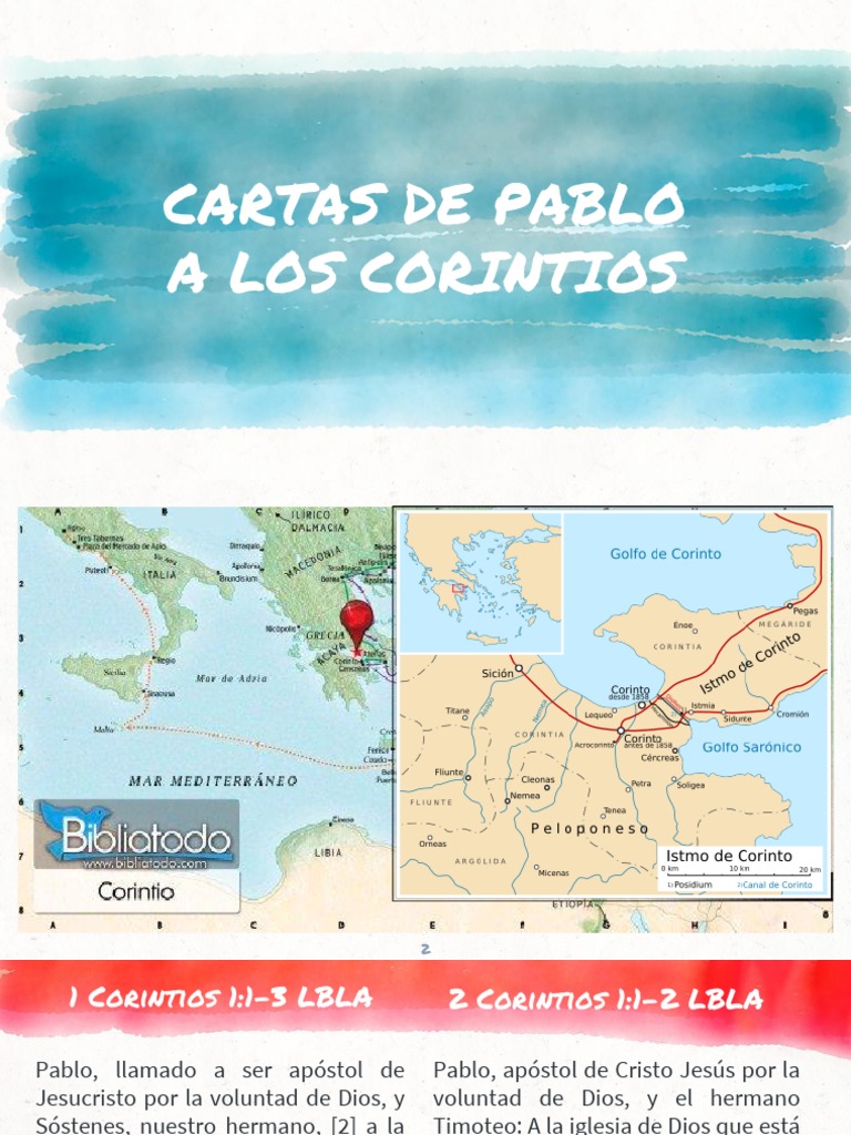 Corintios | PDF | Primera epístola a los corintios | La resurrección de Jesús