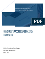 APQC Process Classification Framework v6 | PDF | Strategic Management ...