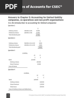 CSEC Principles of Accounts Syllabus 2019 | PDF | Debits And Credits ...
