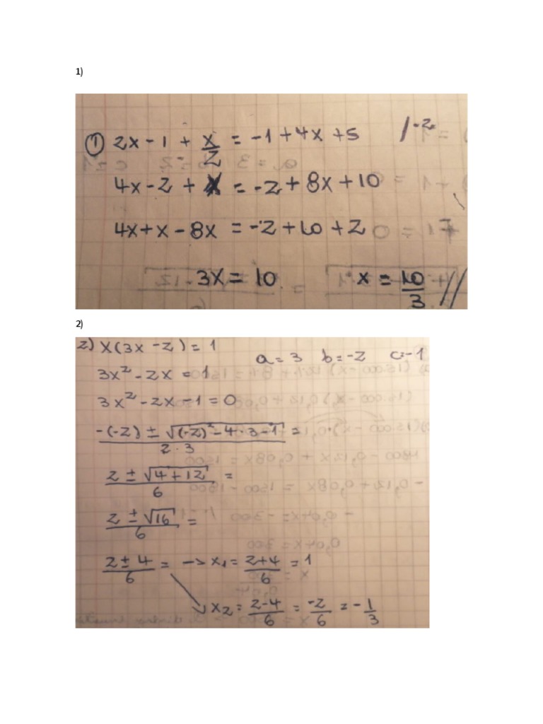 Cuestionario Semana 1 Matemática IACC | PDF