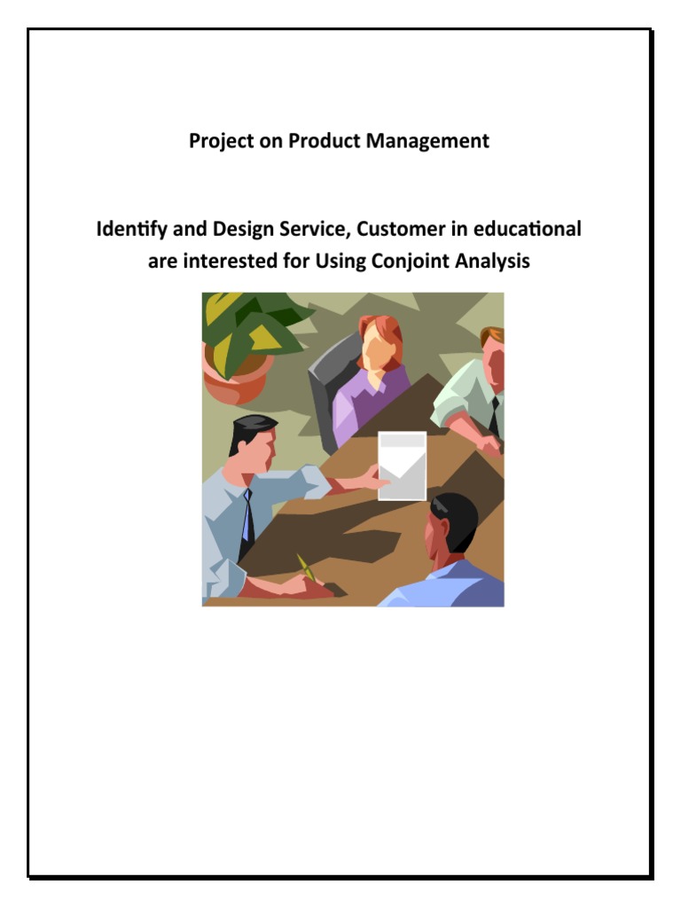 Project On Product Management | PDF | Regression Analysis ...