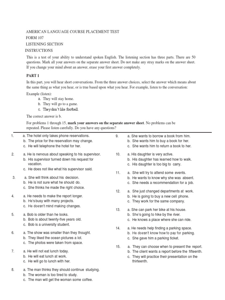 Alcpt Form 107 PDF | PDF | Calendar | Test (Assessment)