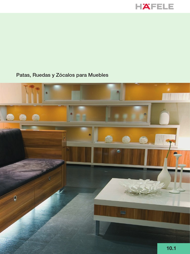 Tiradores y Patas para Muebles | PDF | Tornillo | Aluminio