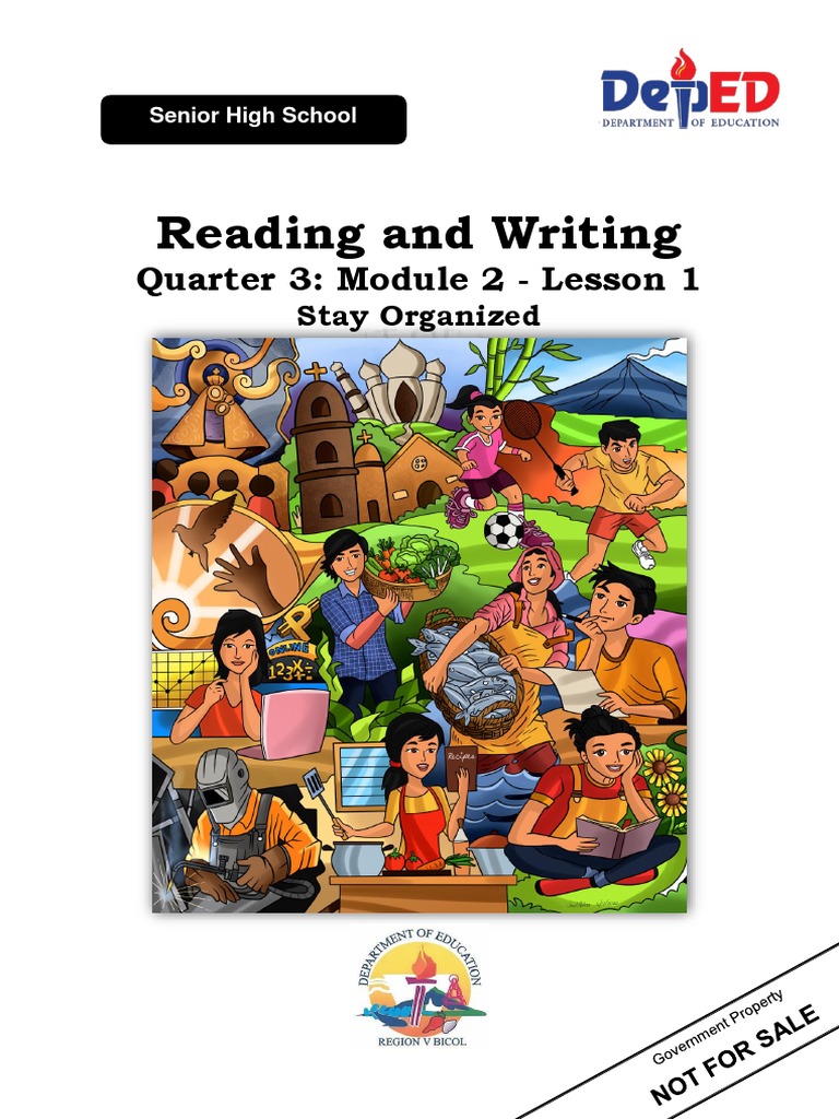 Reading and Writing: Quarter 3: Module 2 - Lesson 1 | PDF | Mummy ...