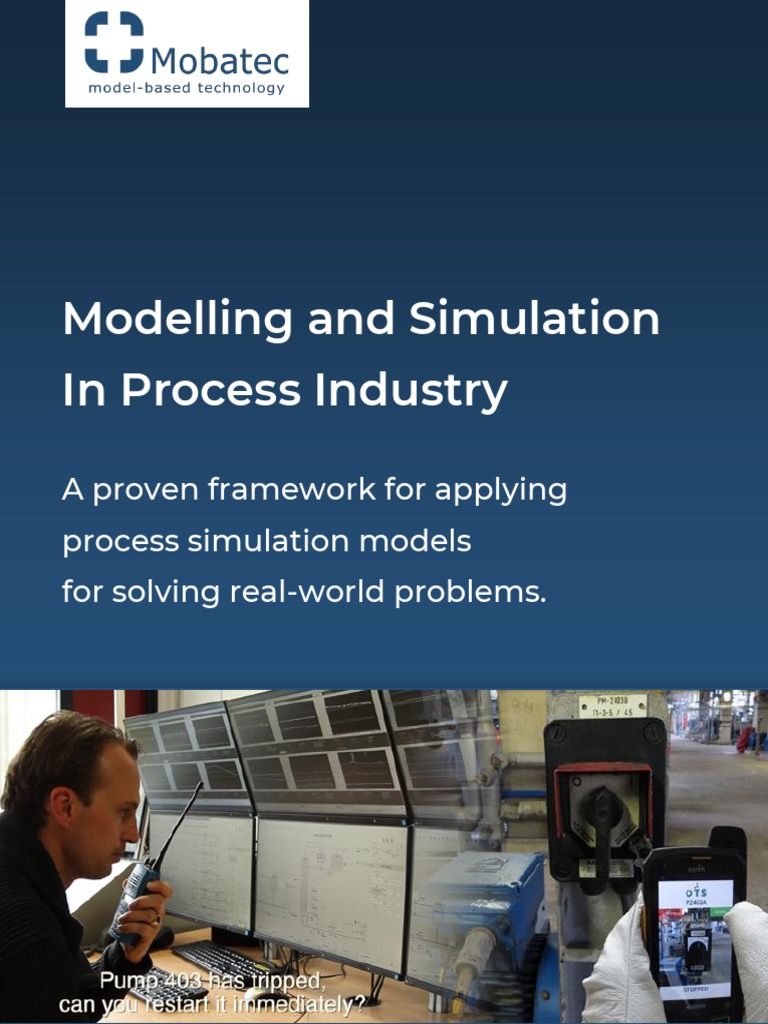 Modelling and Simulation in Process Industry by Mobatec | PDF ...