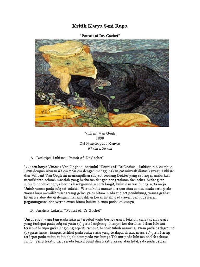 Kritik Karya Seni Rup1 | PDF | Seni | Pengembangan Diri