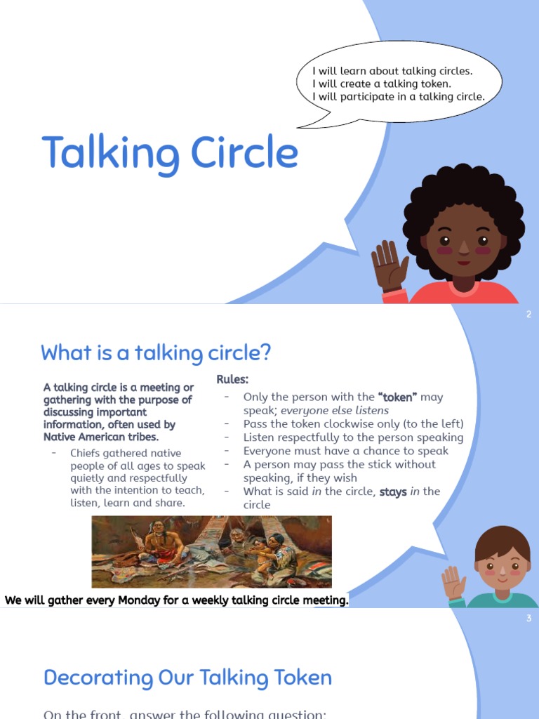 Talking Circle | PDF