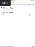 Harb Tribe | PDF | Arabian Peninsula | Arab League
