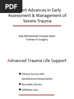PHTLS Study Guide/Notes | PDF | Major Trauma | Shock (Circulatory)