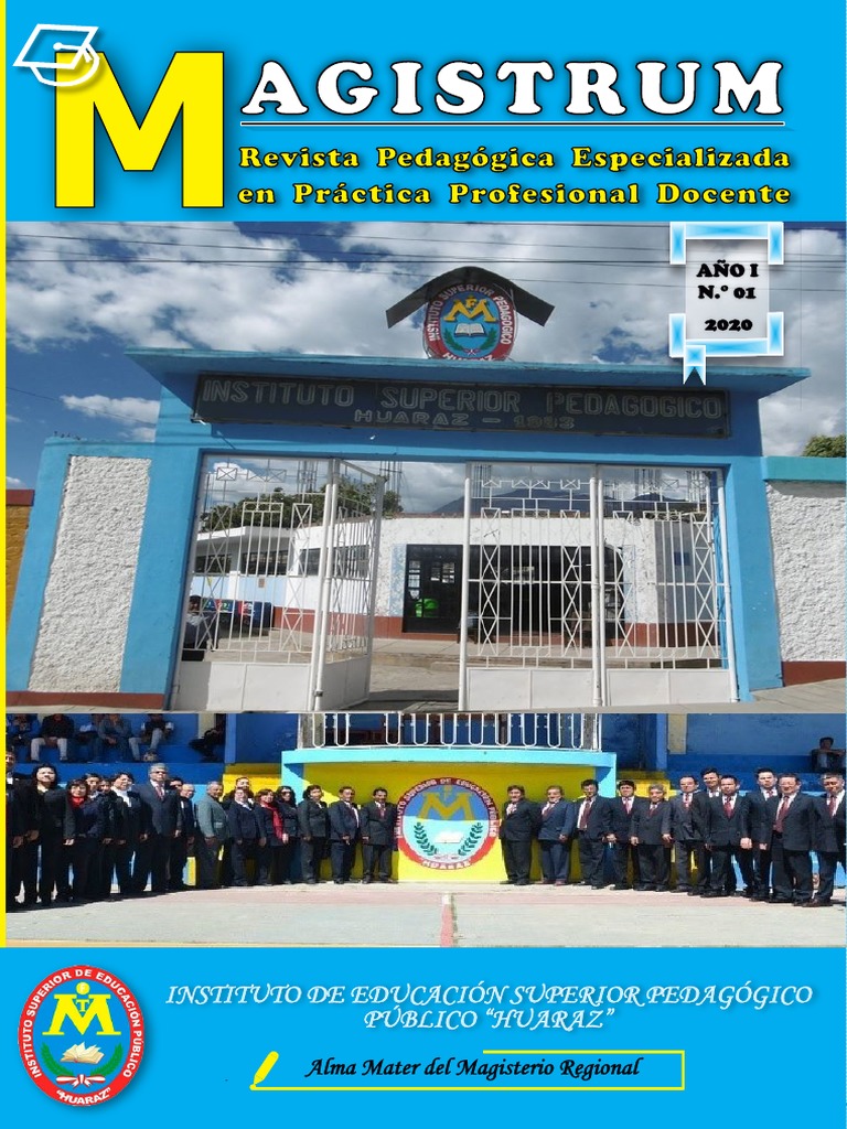 Revista Magistrum Hugo Tinoco | PDF | Aprendizaje | Disciplinas