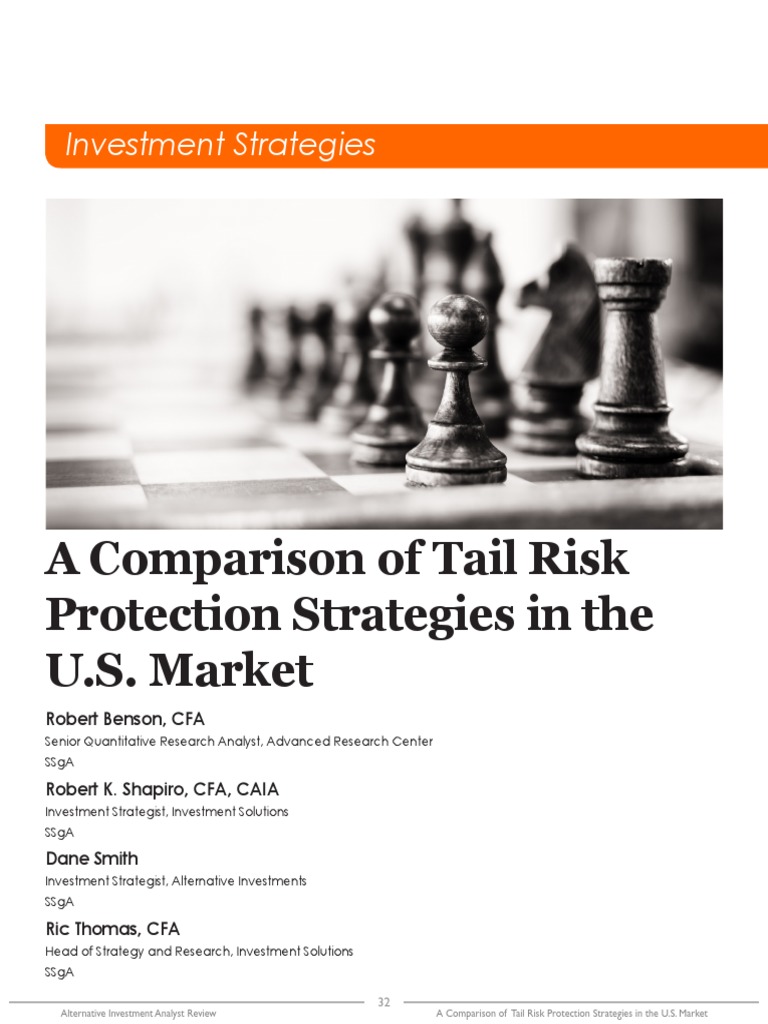Tail Risk Strategies for Investors | PDF | Vix | Asset Allocation