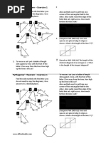 Mixed Angles Practice Worksheet | PDF