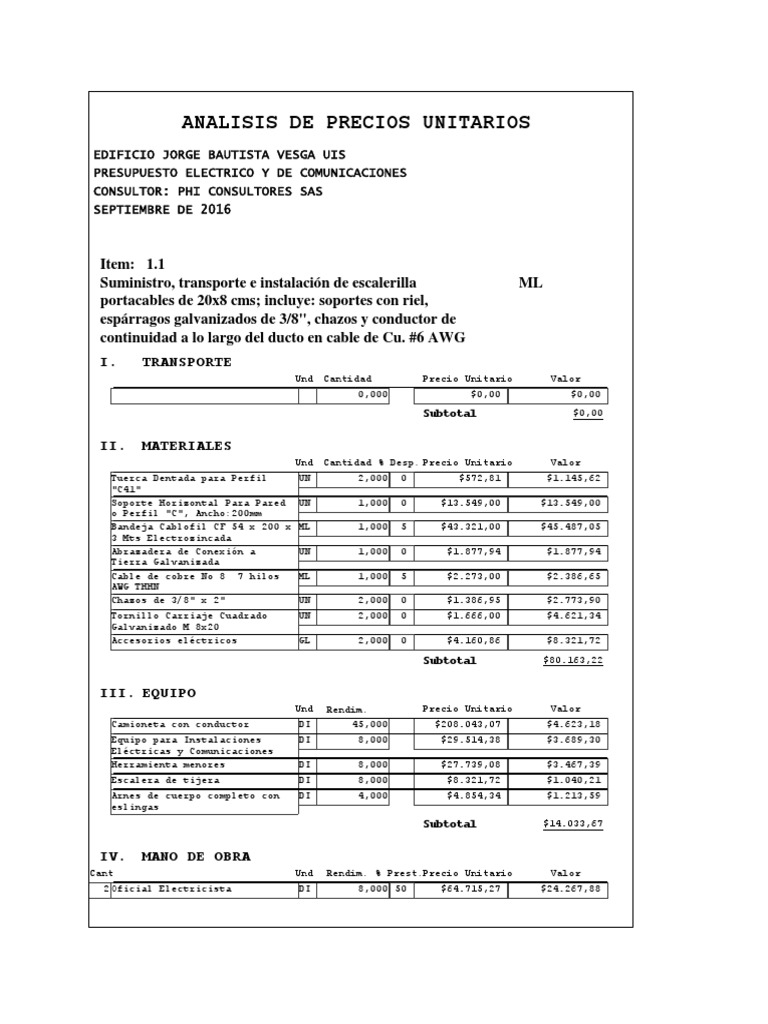 APUS Electricos Edificio JBV UIS Sep 20 | PDF | Aislador (Electricidad) | Electricidad