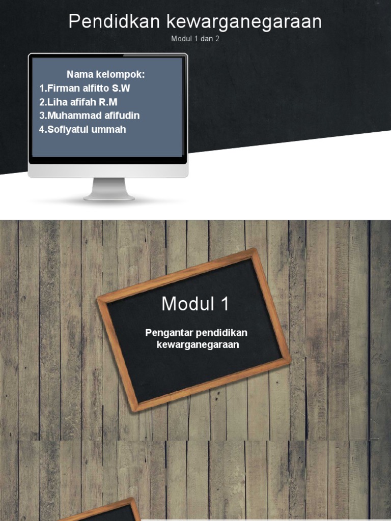 PKN Modul 1 Kelompok 1 | PDF
