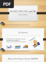 Dredging Permit Guidelines in the Philippines | PDF | Dredging | Mining