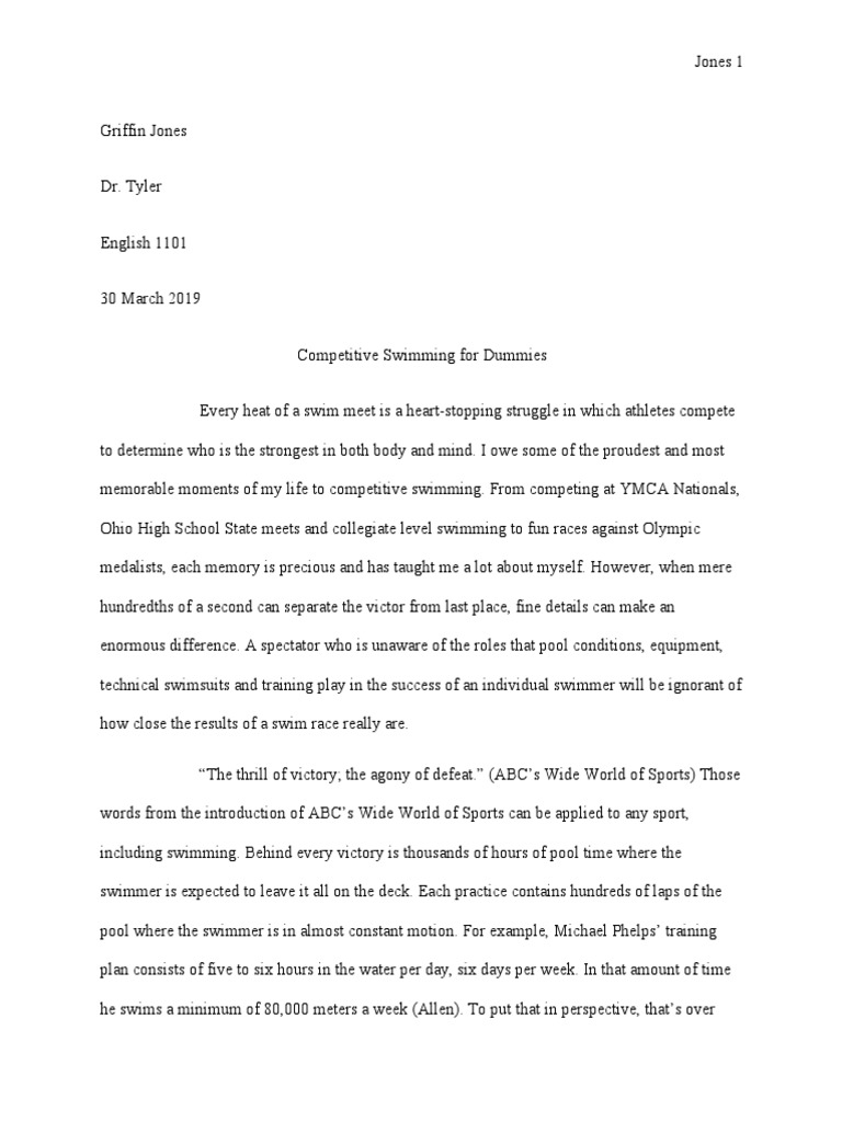 Competitive Swimming For Dummies | PDF | Swimming | Swimming (Sport)