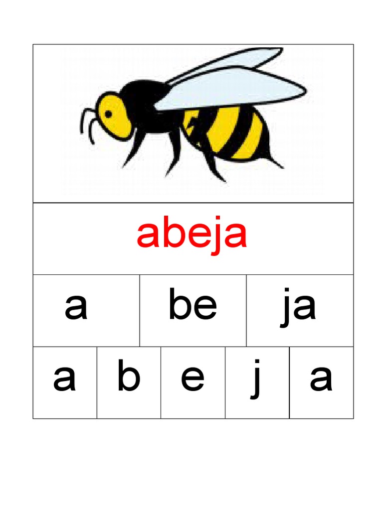 Abecedario Conciencia Fonologica | PDF