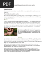 Factores Edáficos del Suelo: Horizontes y Propiedades | PDF | Suelo
