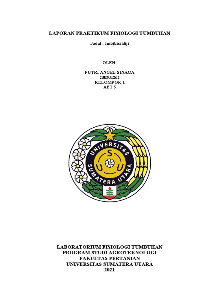 Tabel FISTUM IMBIBISI BIJI | PDF