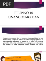 Mga Bahagi NG Suring Basa | PDF