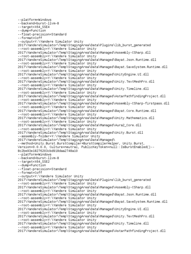 Lib Burst Generated | Download Free PDF | Operating System Technology | Computing