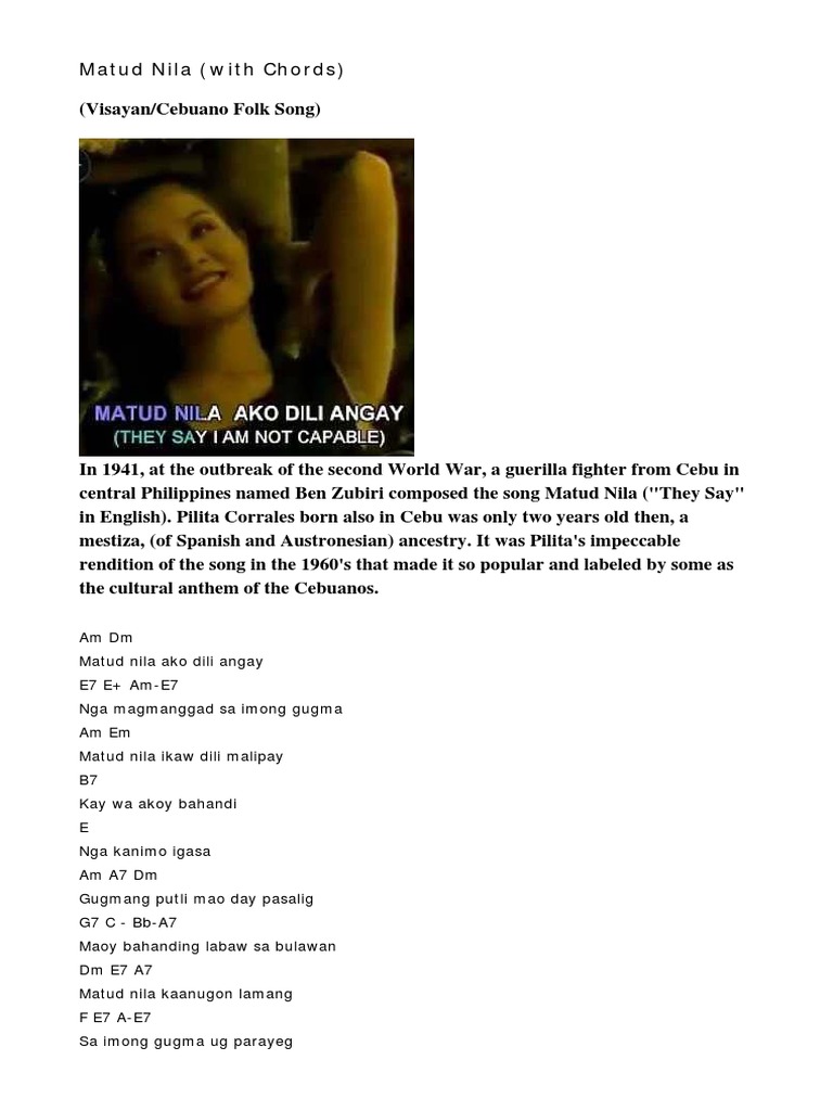 Matud Nila | PDF